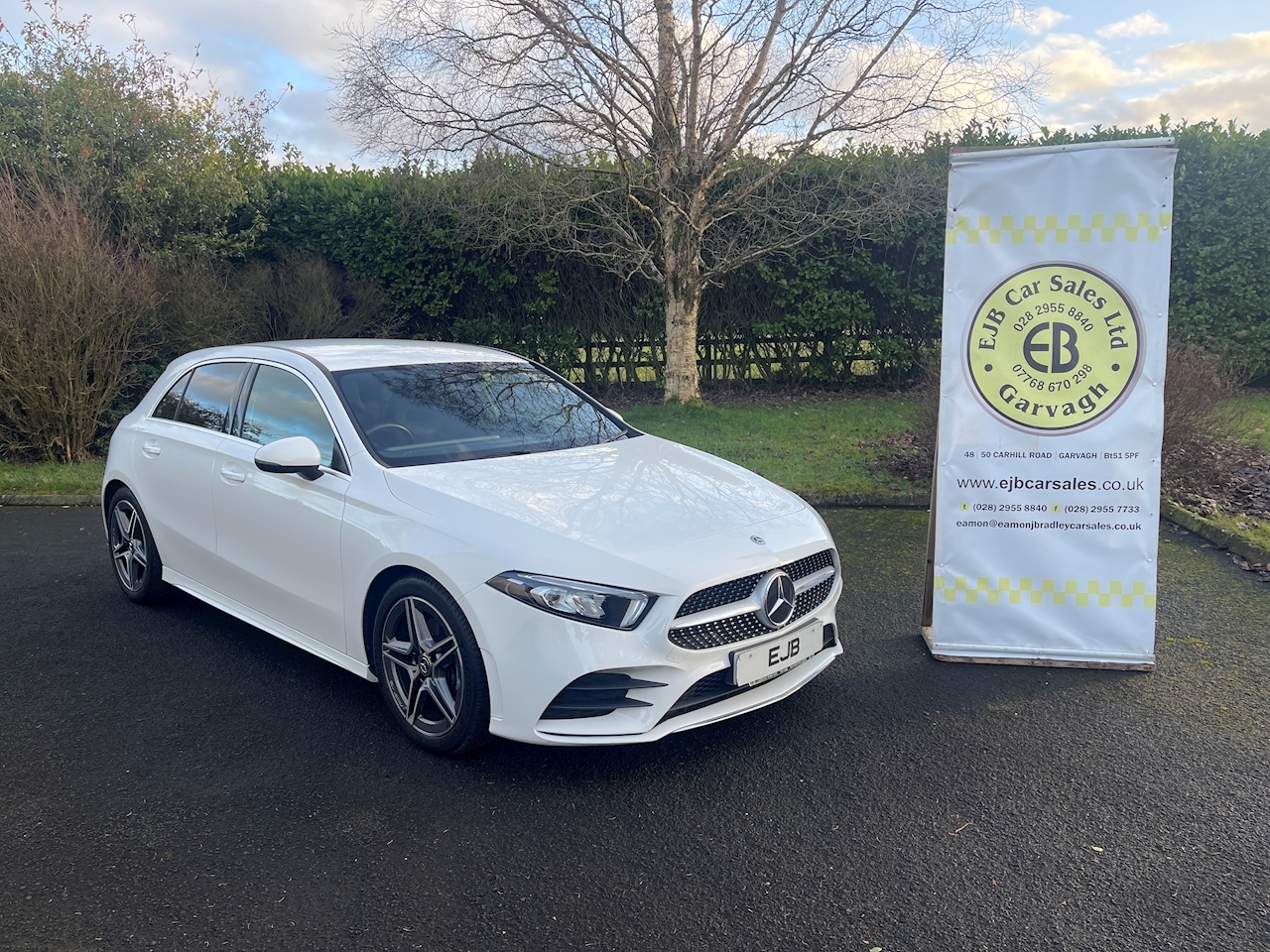 Used 2020 Mercedes-Benz A Class A200d AMG Line For Sale in County ...