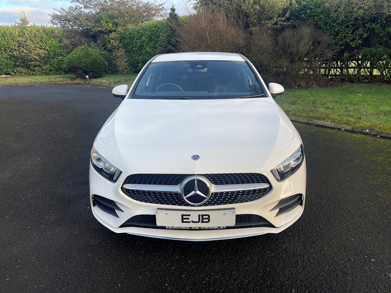 Used 2020 Mercedes-Benz A Class A200d AMG Line For Sale in County ...