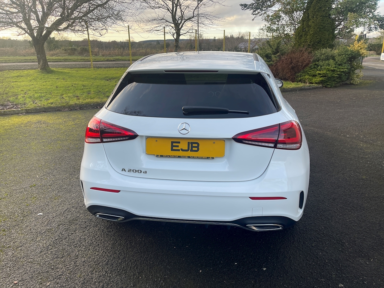 Used 2020 Mercedes-Benz A Class A200d AMG Line For Sale in County ...