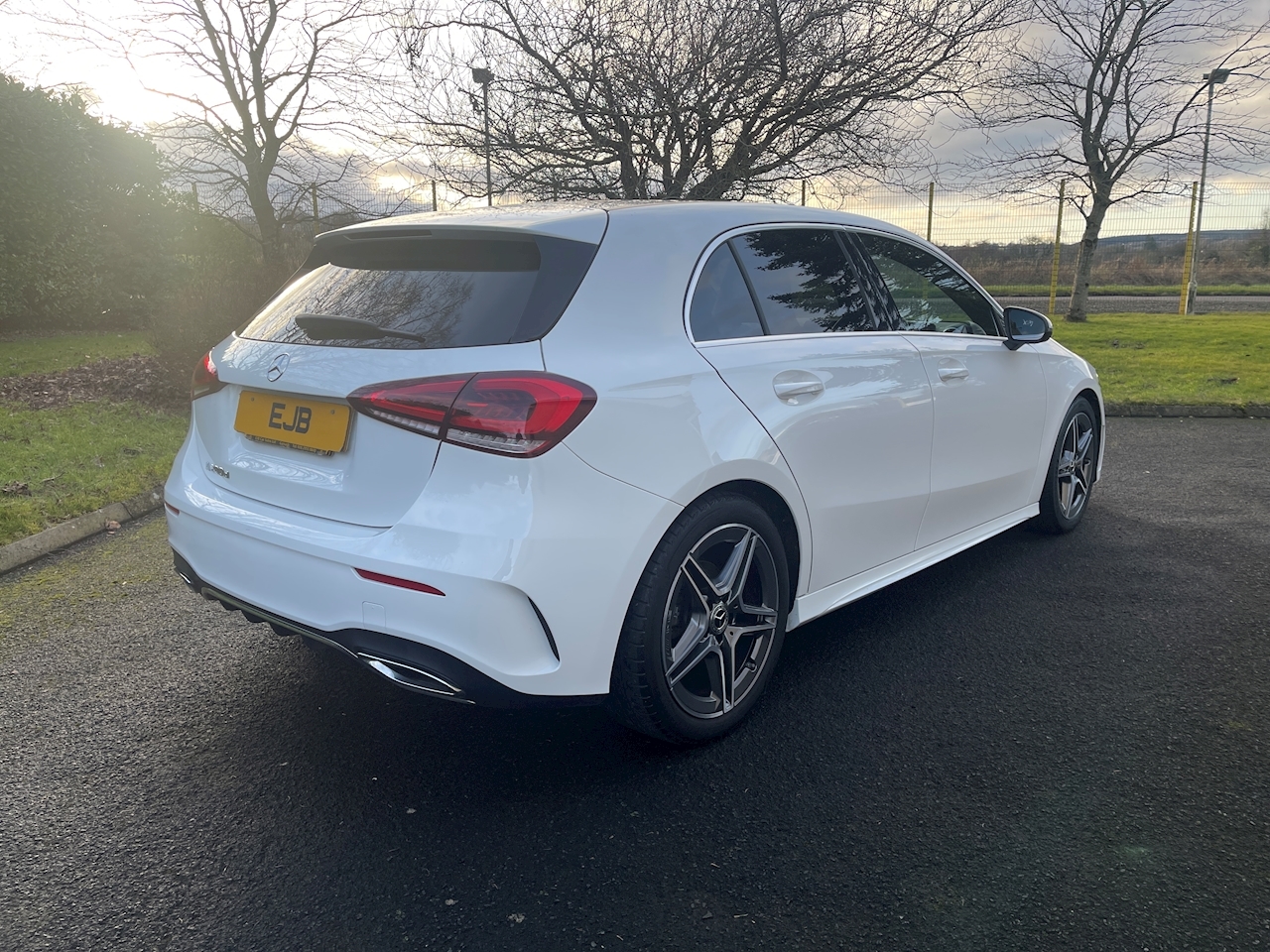 Used 2020 Mercedes-Benz A Class A200d AMG Line For Sale in County ...