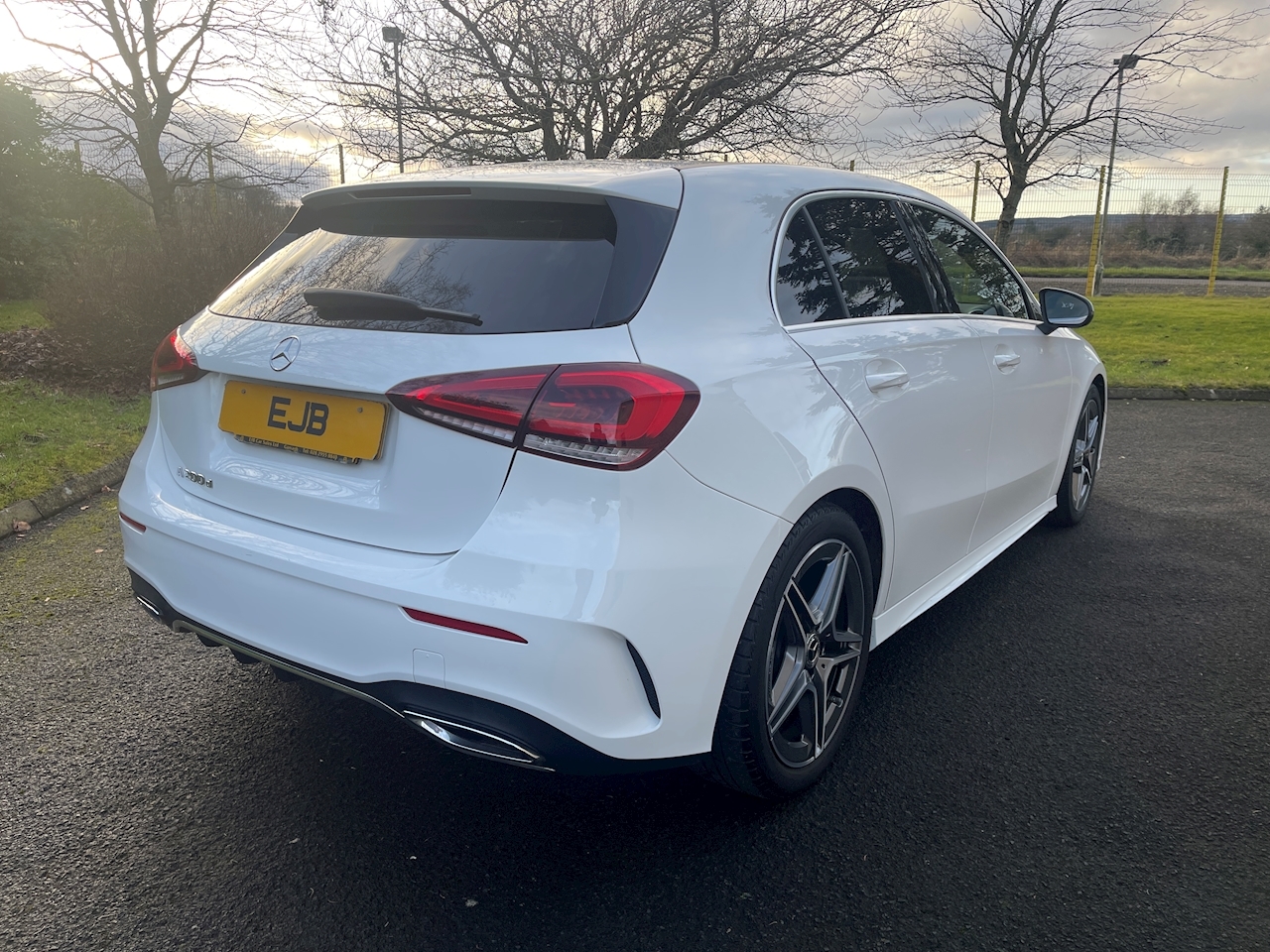 Used 2020 Mercedes-Benz A Class A200d AMG Line For Sale in County ...