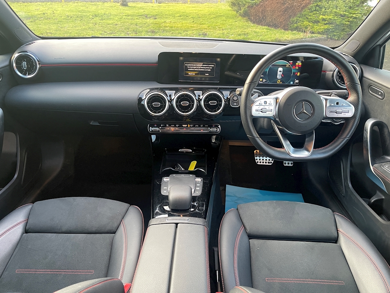 Used 2020 Mercedes-Benz A Class A200d AMG Line For Sale in County ...