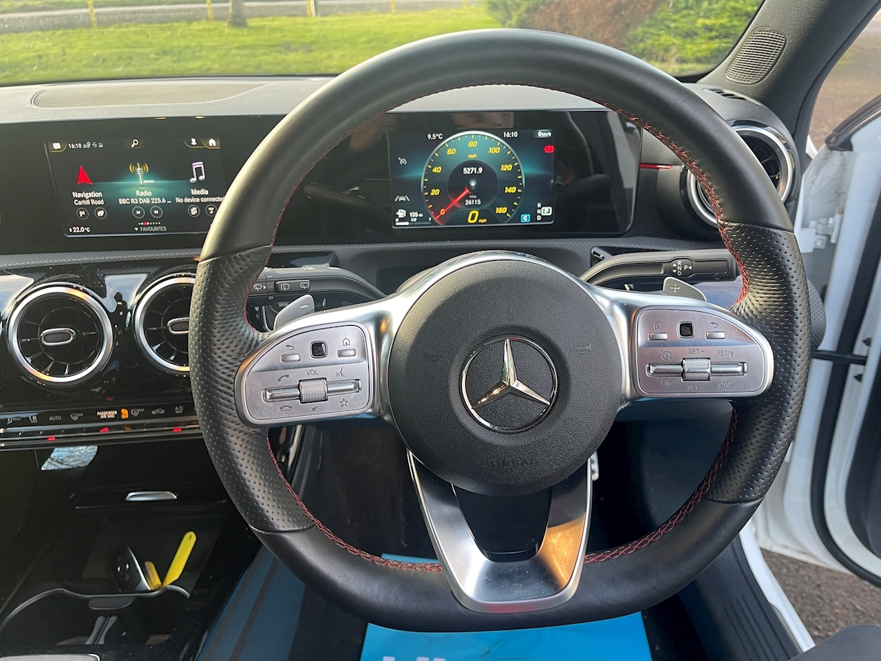 Used 2020 Mercedes-Benz A Class A200d AMG Line For Sale in County ...