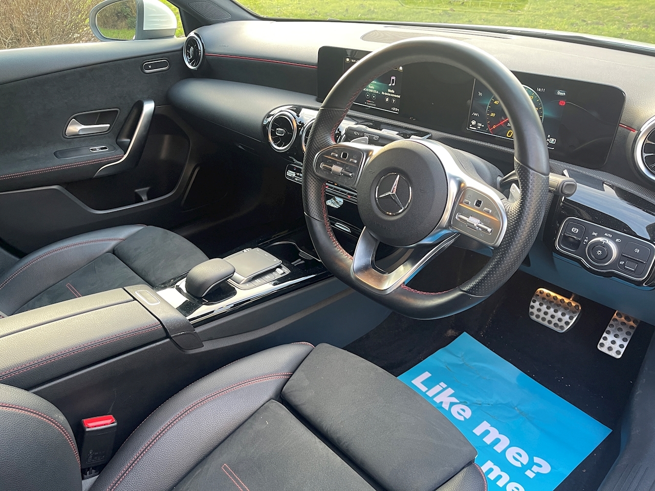 Used 2020 Mercedes-Benz A Class A200d AMG Line For Sale in County ...
