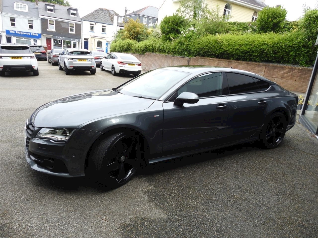 Used 2013 Audi A7 3.0 TDI QUATTRO BLACK EDITION 5d 201 BHP Massive Spec ...