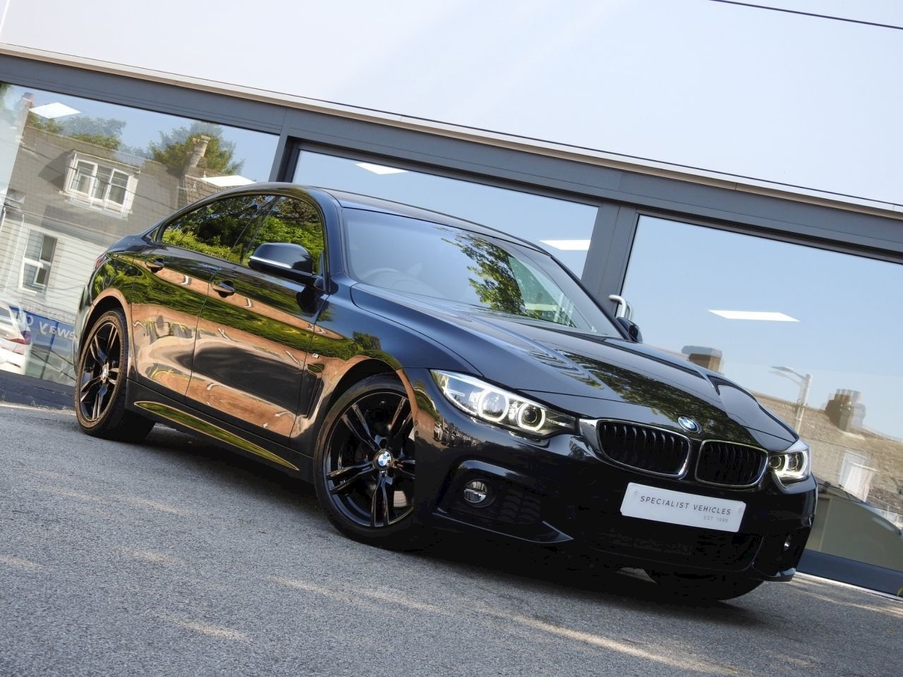 Used 2019 BMW 4 SERIES 3.0 430D M SPORT GRAN COUPE 4d 255 BHP 1 Owner ...
