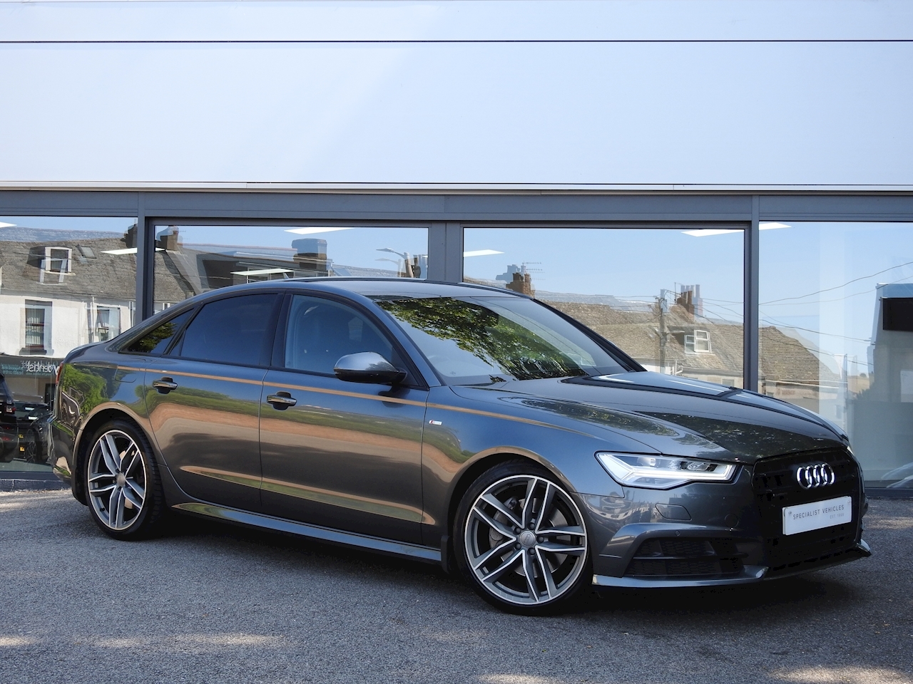 Used 2016 Audi A6 Tdi Quattro S Line Black Edition For Sale In Devon Used 2016 Audi A6 Tdi Quattro S Line Black Edition For Sale In Devon