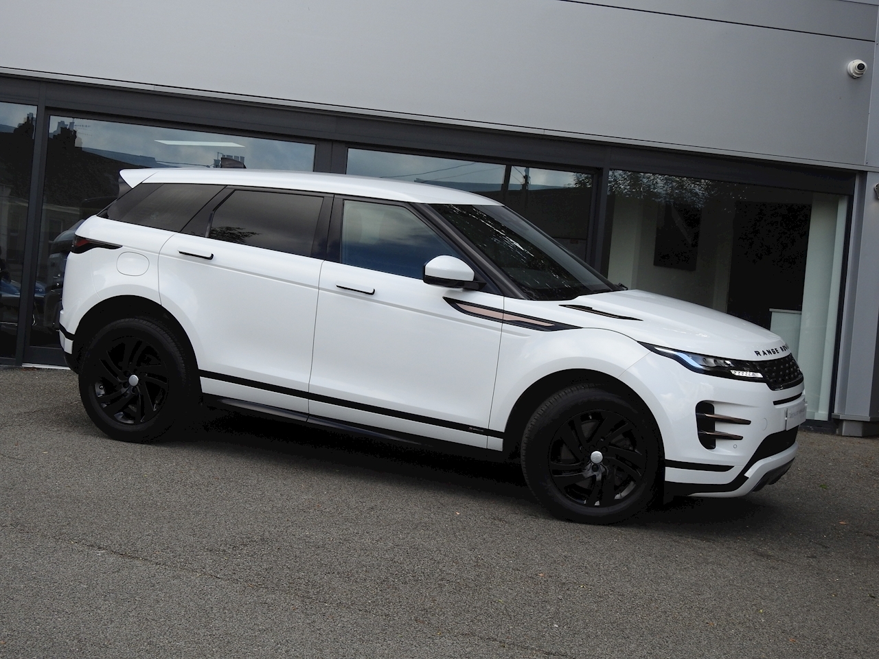 Used 2019 Land Rover Range Rover Evoque D180 R-Dynamic S For Sale in ...