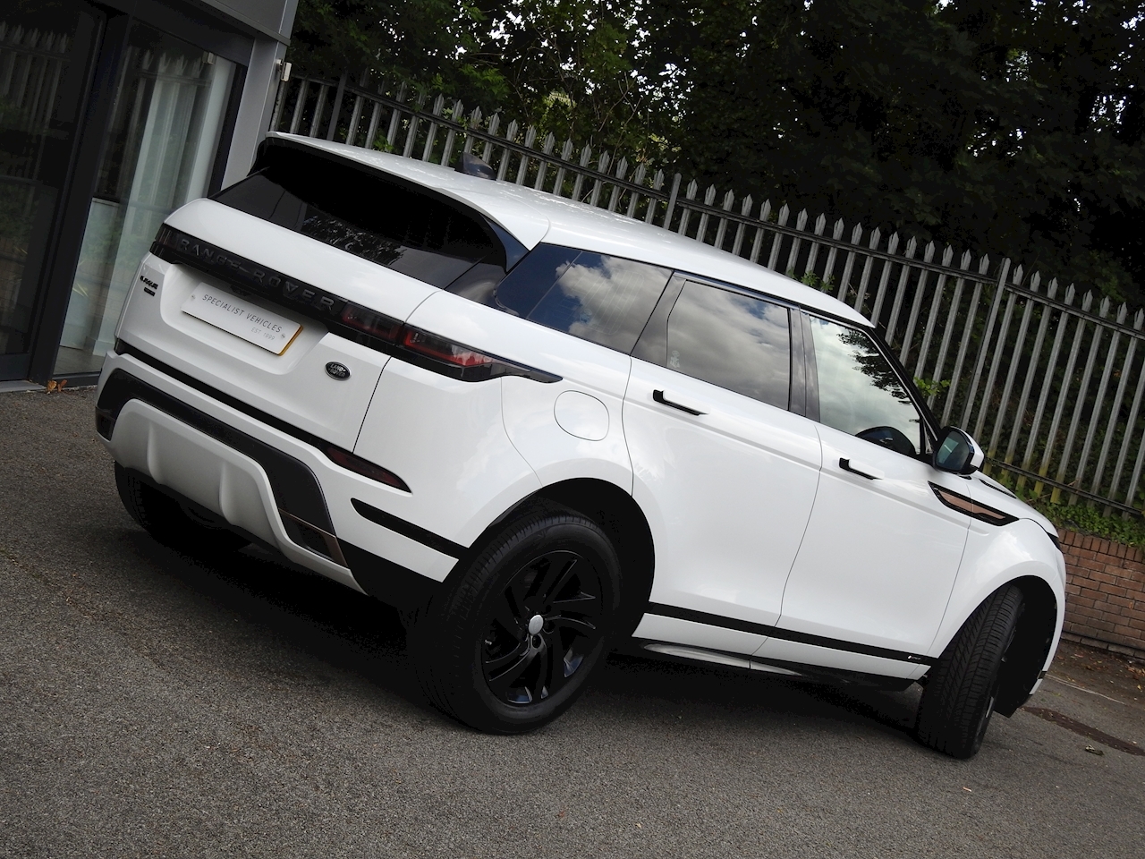 Used 2019 Land Rover Range Rover Evoque D180 R-Dynamic S For Sale in ...