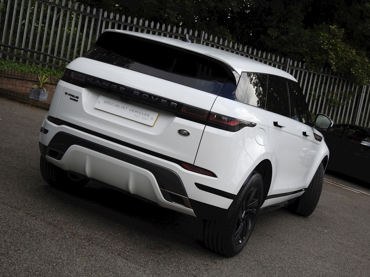 Used 2019 Land Rover Range Rover Evoque D180 R-Dynamic S For Sale in ...