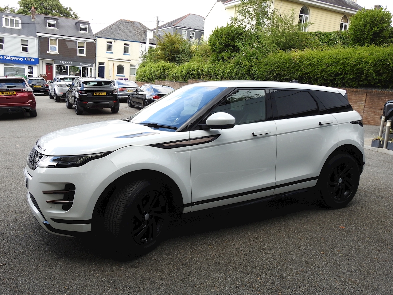Used 2019 Land Rover Range Rover Evoque D180 R-Dynamic S For Sale in ...
