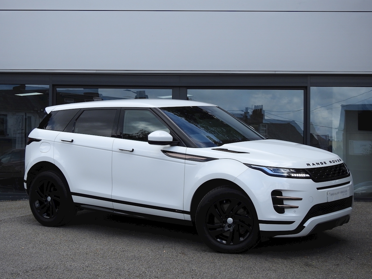 Used 2019 Land Rover Range Rover Evoque D180 R-Dynamic S For Sale in ...