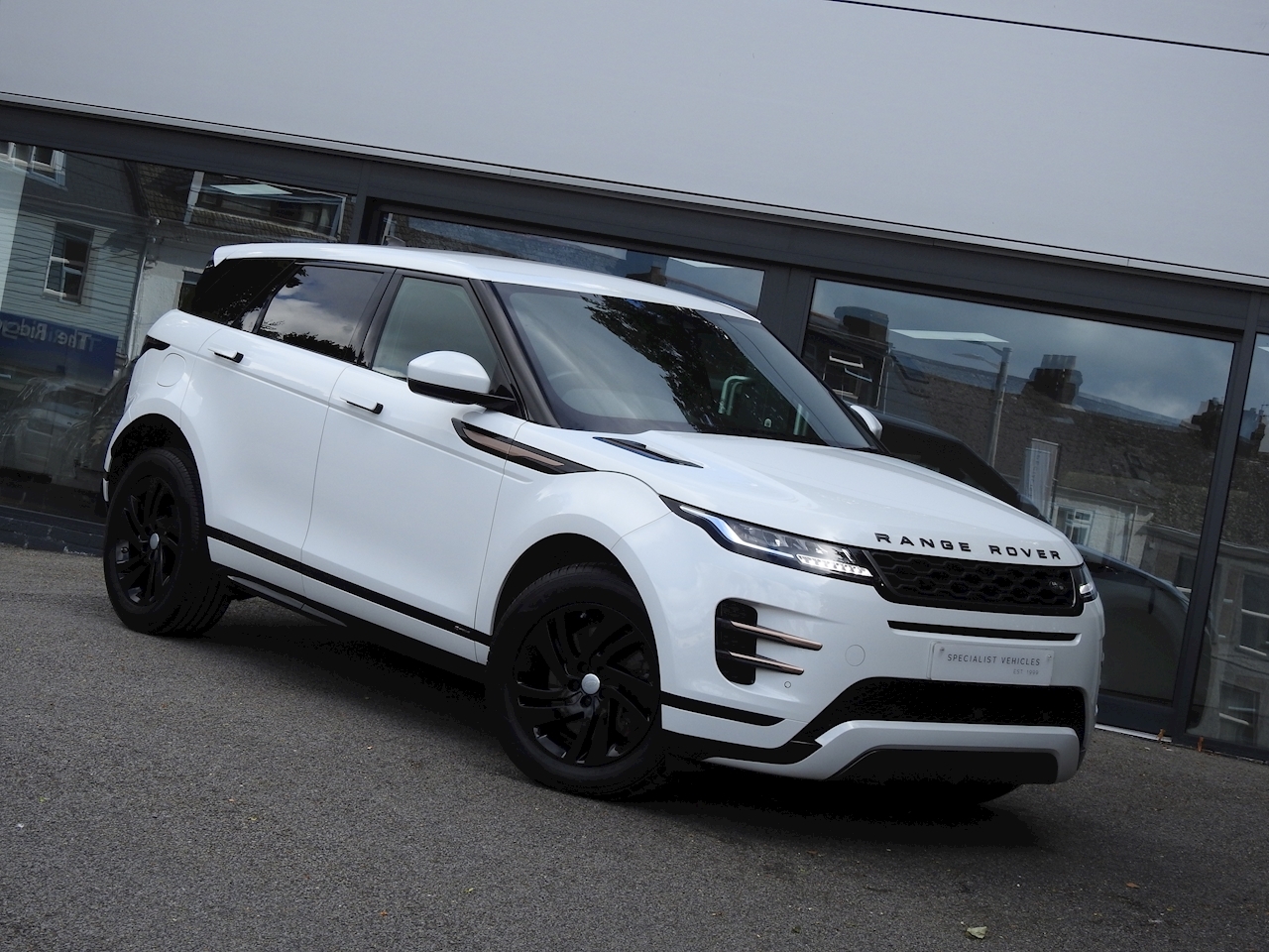 Used 2019 Land Rover Range Rover Evoque D180 R-Dynamic S For Sale in ...