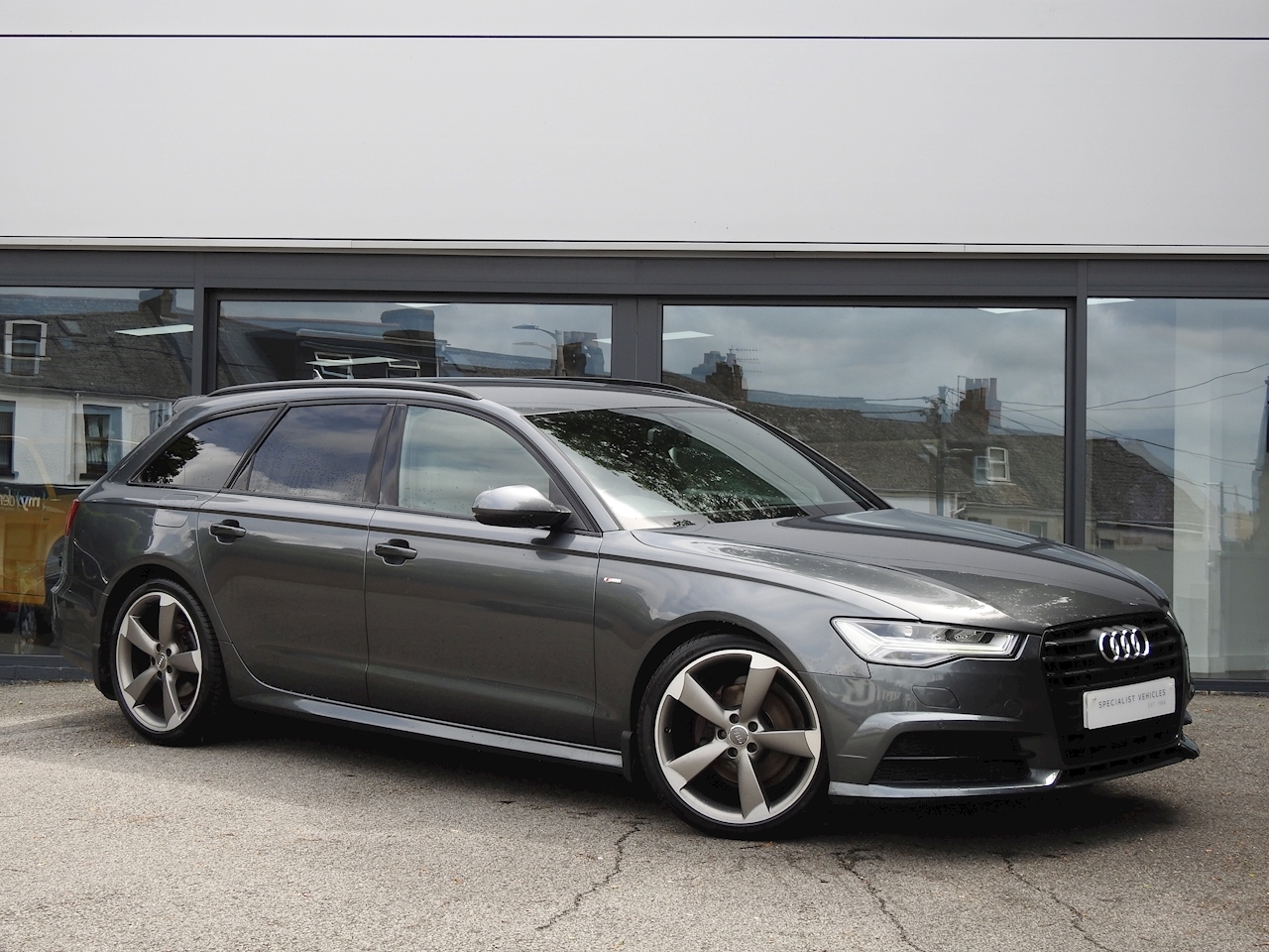 Used 2015 Audi A6 Avant TDI ultra Black Edition For Sale in Devon U13060 Specialist Vehicles