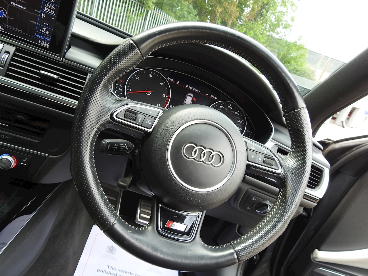 Used 2015 Audi A6 Avant TDI ultra Black Edition For Sale in Devon ...