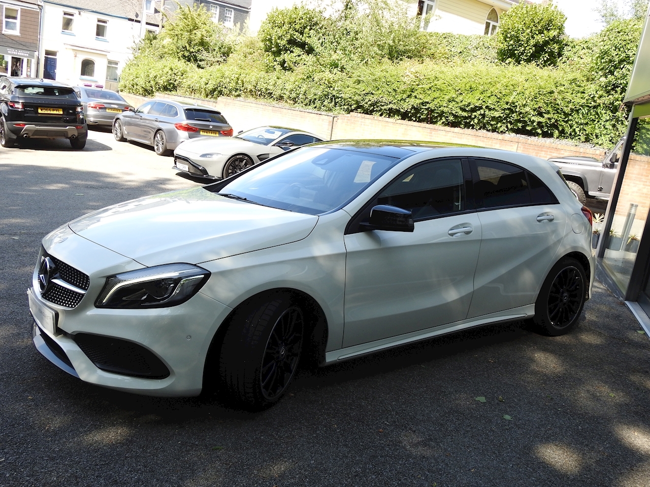 Used 2017 Mercedes-Benz A Class A200d AMG Line For Sale in Devon ...