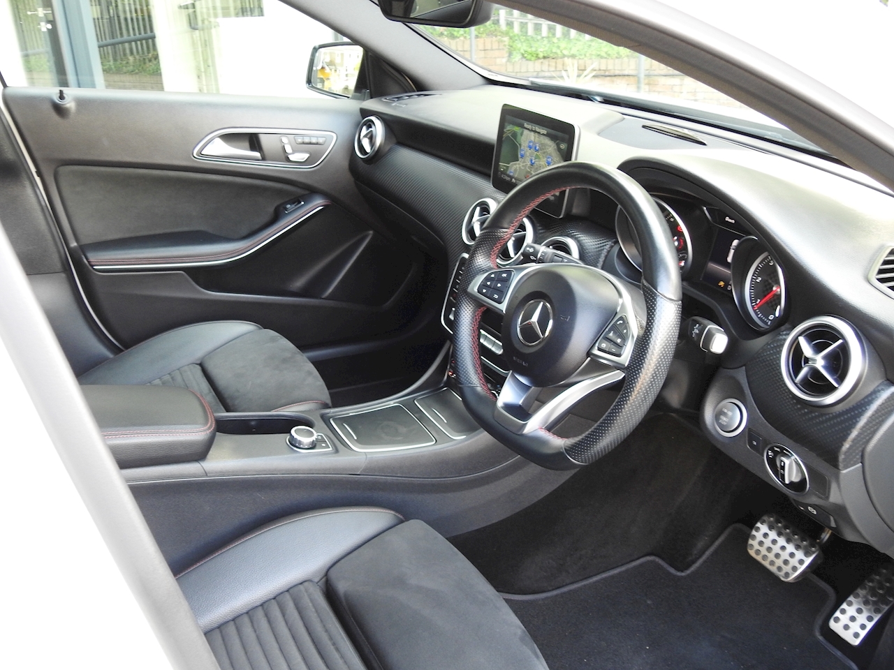 Used 2017 Mercedes-Benz A Class A200d AMG Line For Sale in Devon ...