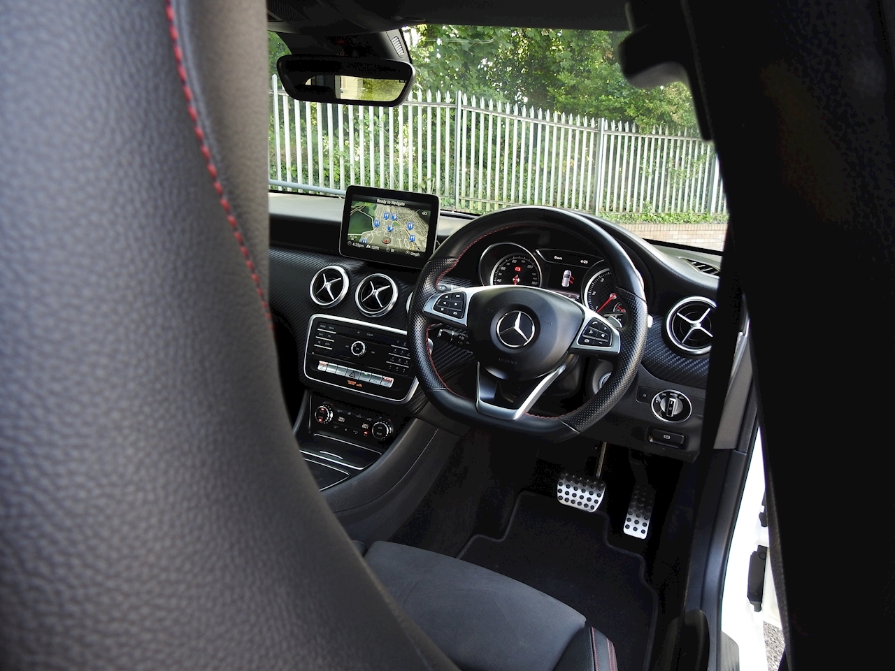 Used 2017 Mercedes-Benz A Class A200d AMG Line For Sale in Devon ...