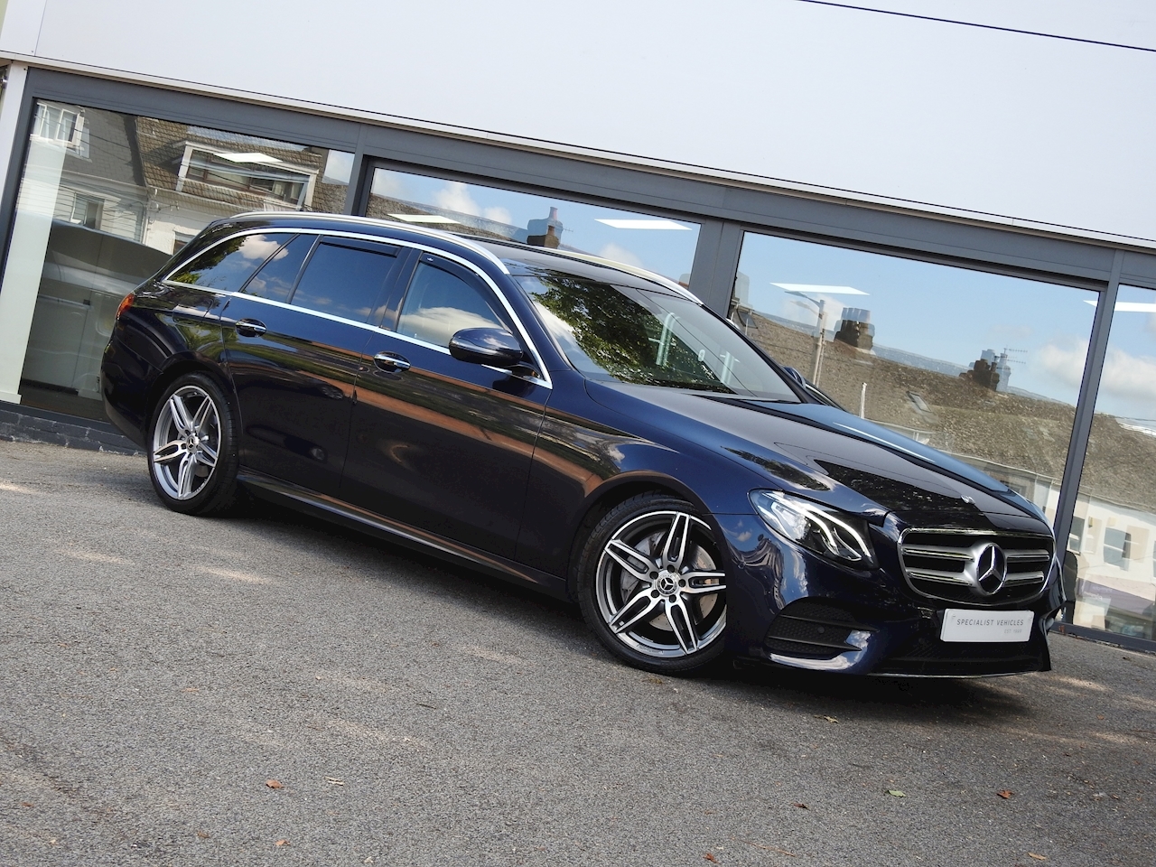 Used 2017 Mercedes-Benz E Class E220d AMG Line For Sale in Devon ...