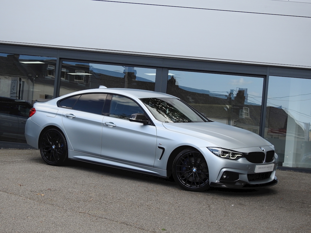 Used 2018 BMW 4 Series Gran Coupe 440i M Sport For Sale in Devon ...