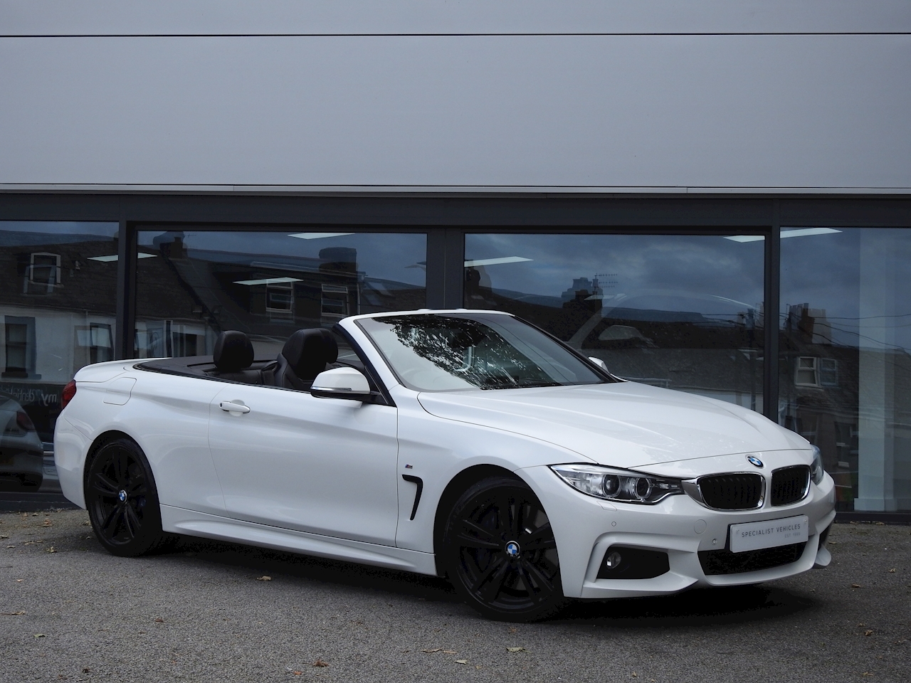 Used 2016 BMW 4 Series 430d M Sport For Sale in Devon (U13094 ...