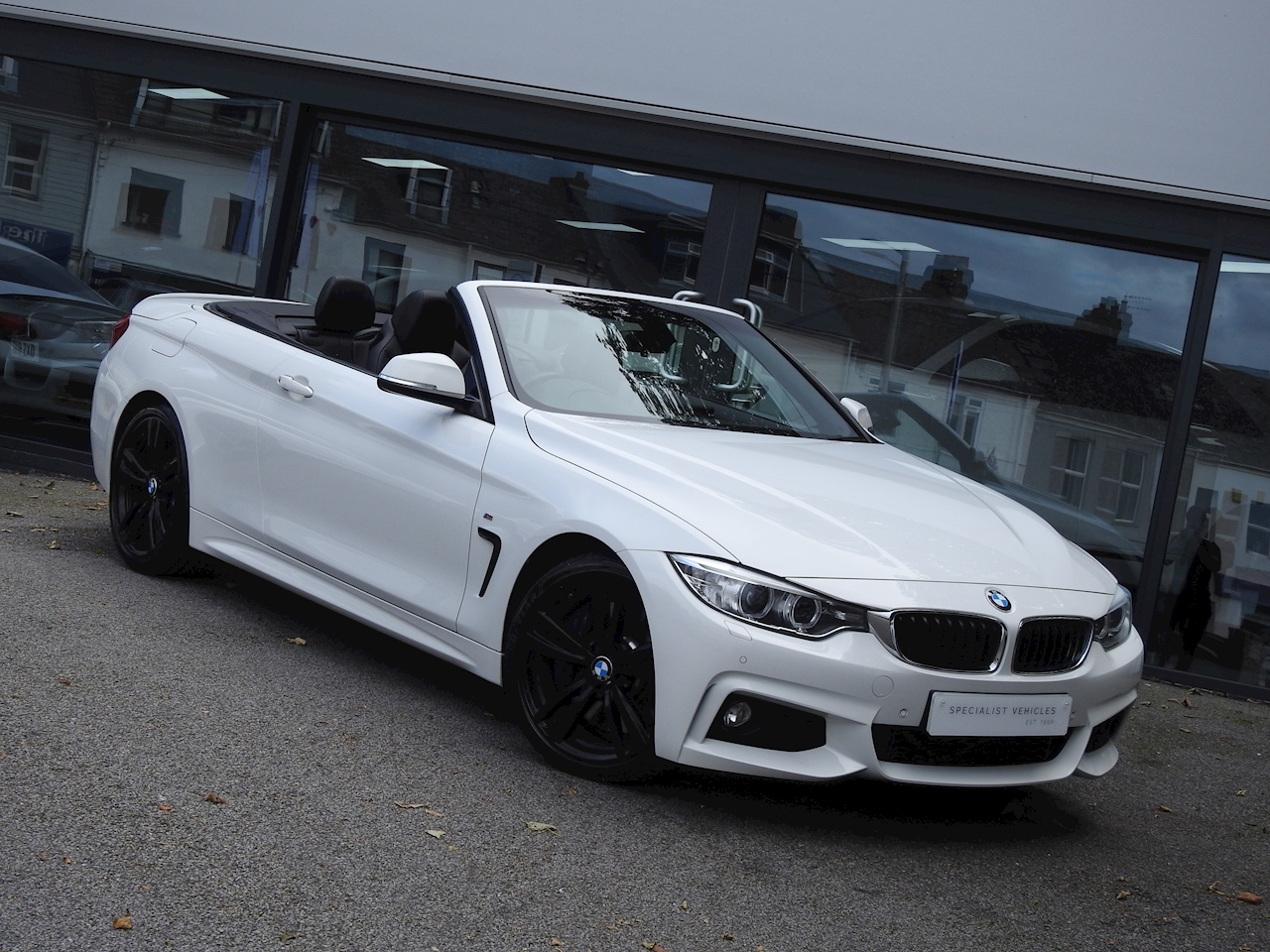 Used 2016 BMW 4 Series 430d M Sport For Sale in Devon (U13094 ...