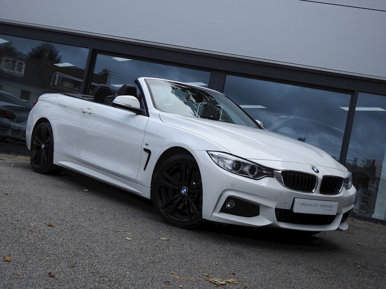 Used 2016 BMW 4 Series 430d M Sport For Sale in Devon (U13094 ...