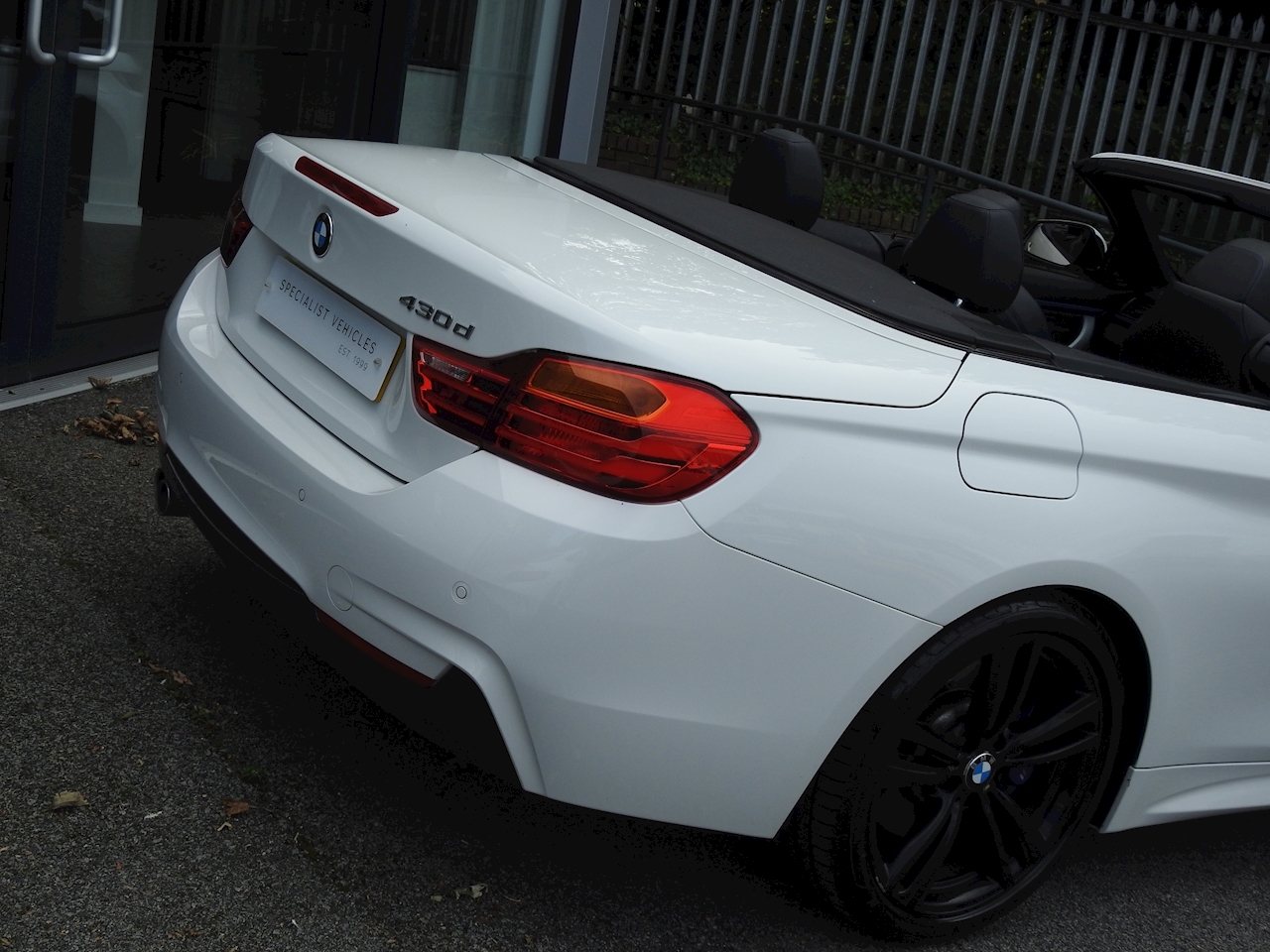 Used 2016 BMW 4 Series 430d M Sport For Sale in Devon (U13094 ...