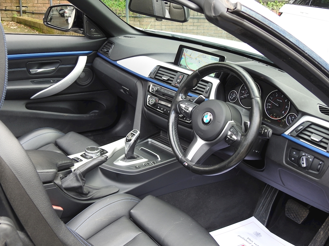 Used 2016 BMW 4 Series 430d M Sport For Sale in Devon (U13094 ...