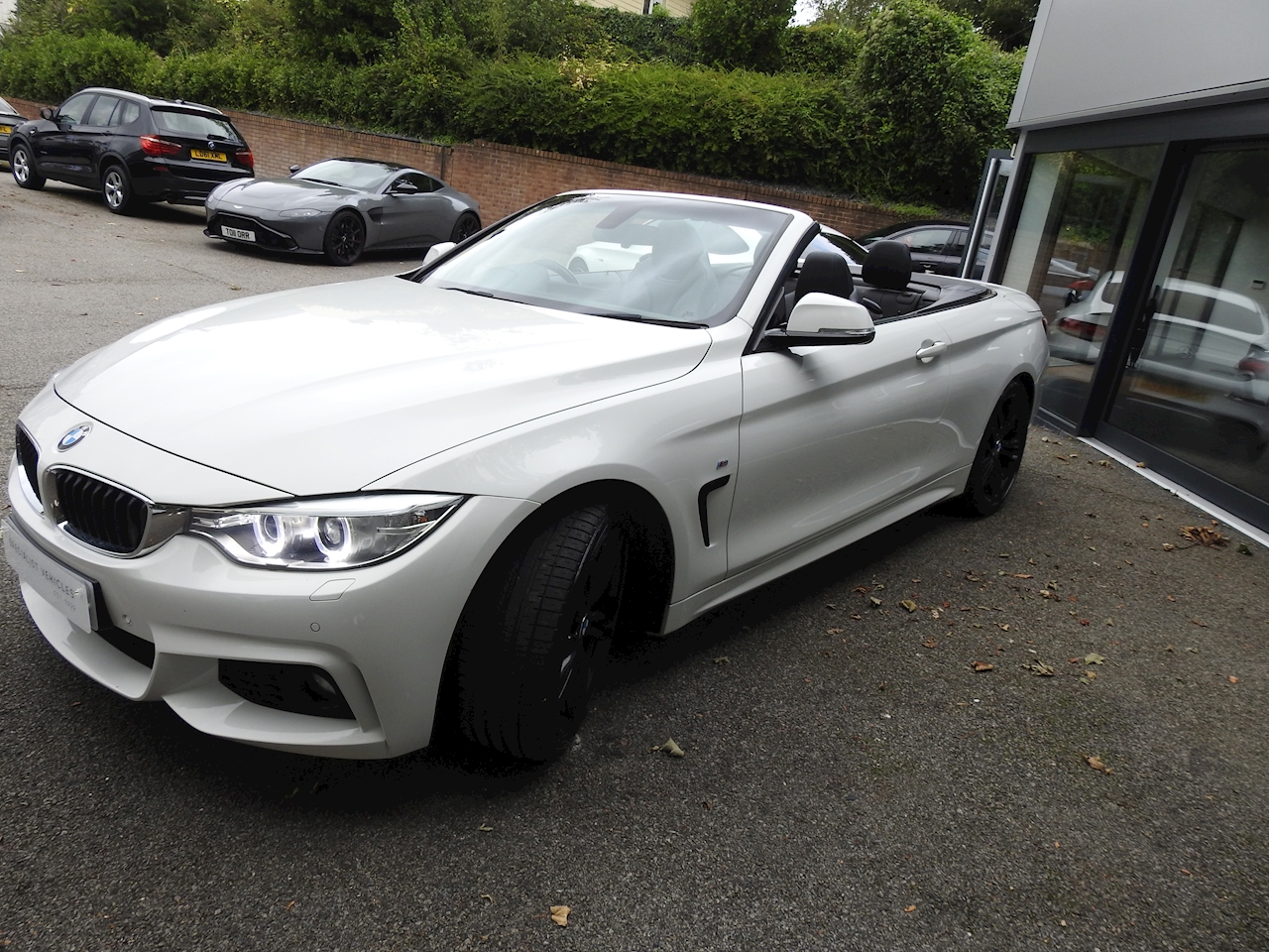 Used 2016 BMW 4 Series 430d M Sport For Sale in Devon (U13094 ...
