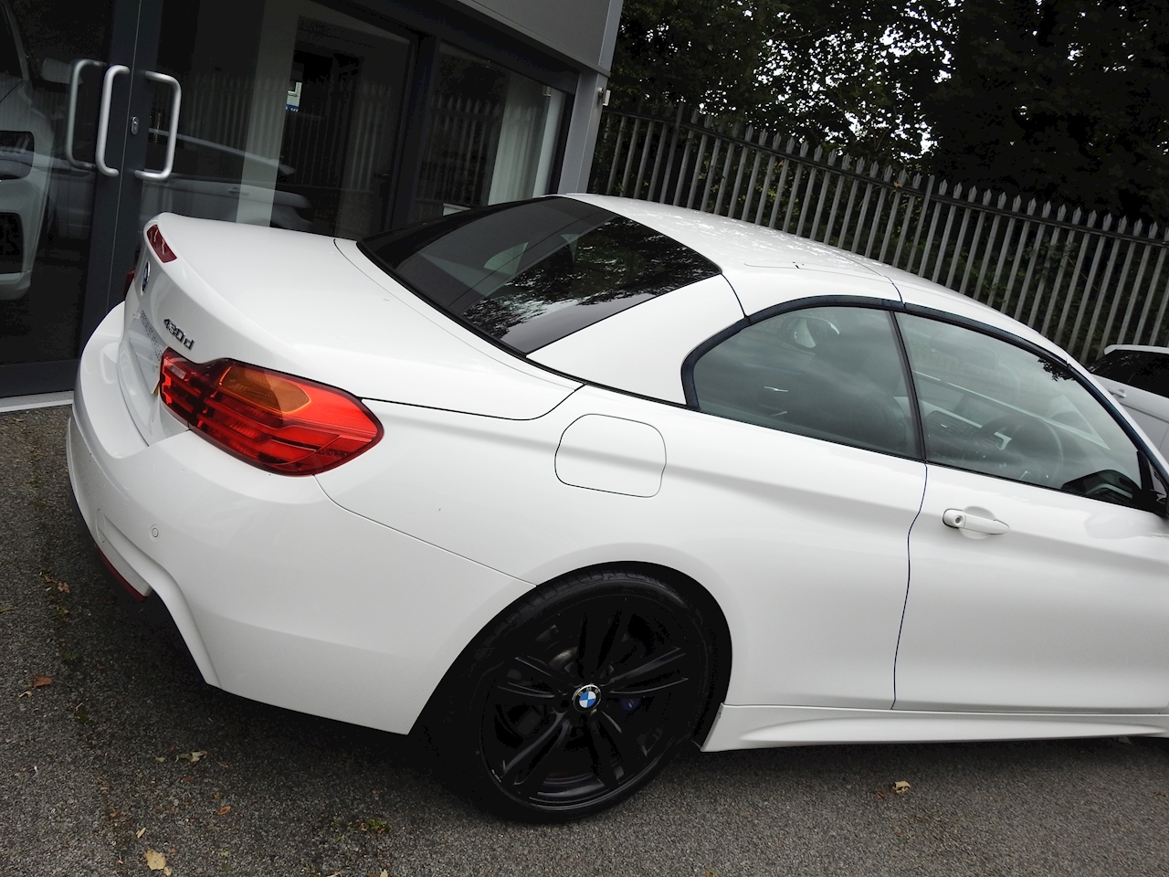 Used 2016 BMW 4 Series 430d M Sport For Sale in Devon (U13094 ...
