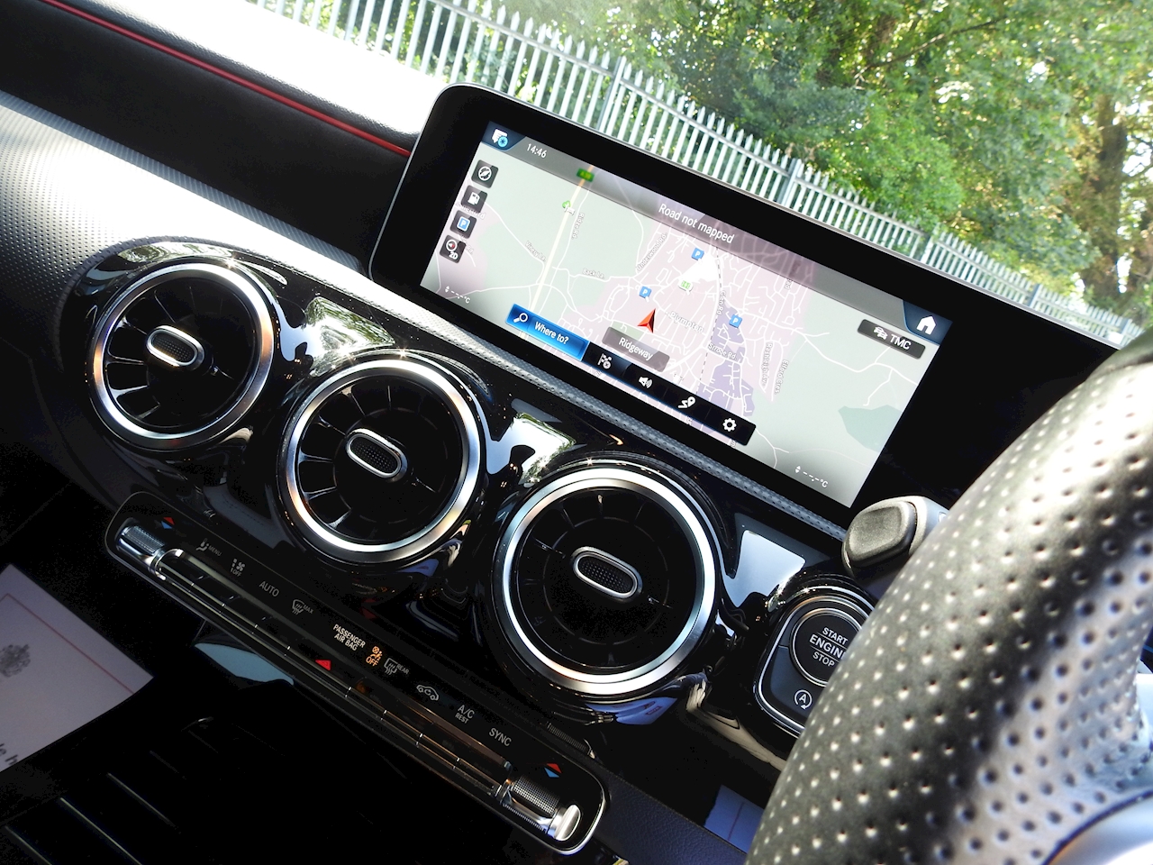 Used 2020 Mercedes-Benz A Class A200 AMG Line For Sale in Devon (U13098 ...