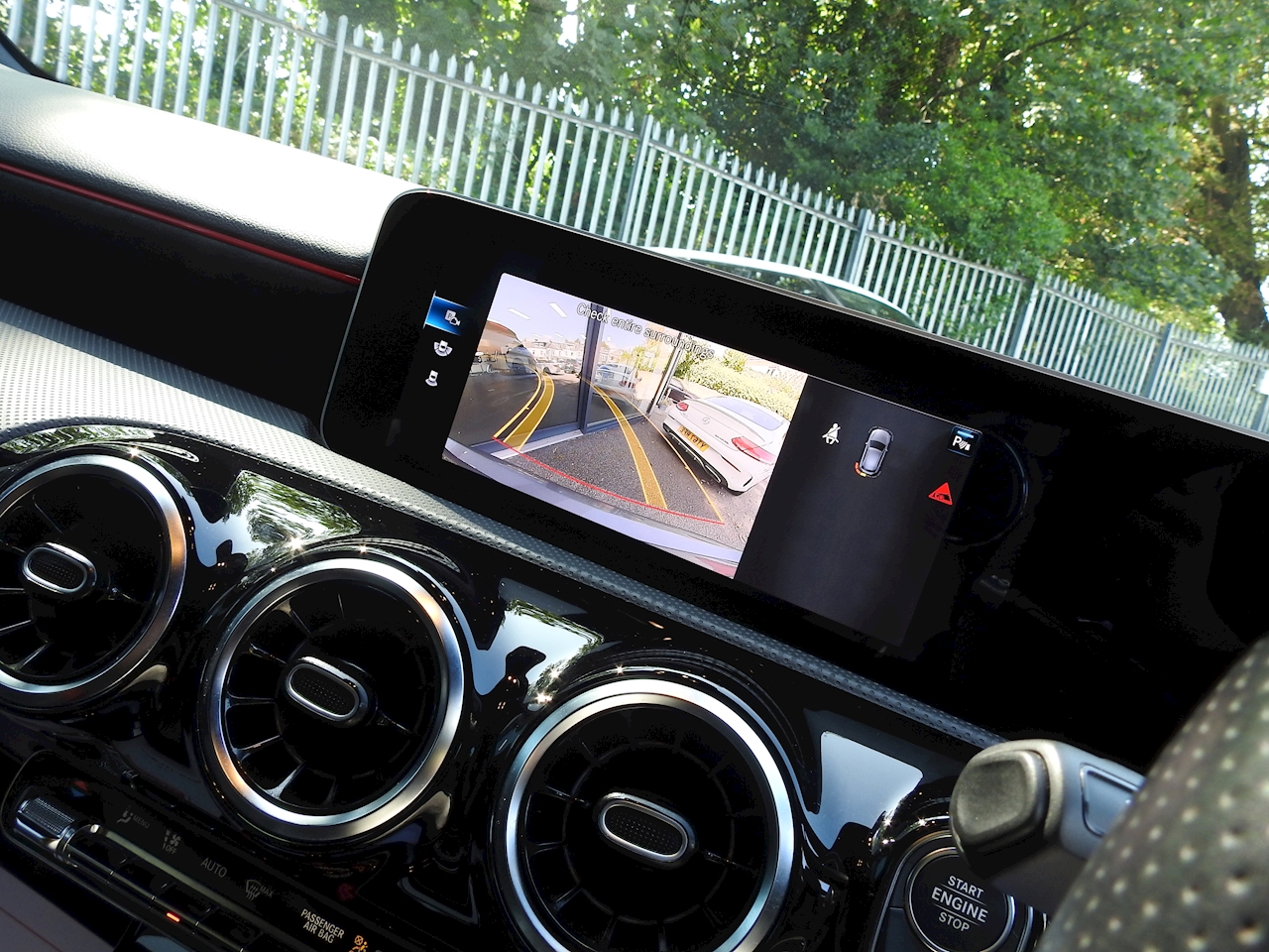 Used 2020 Mercedes-Benz A Class A200 AMG Line For Sale in Devon (U13098 ...