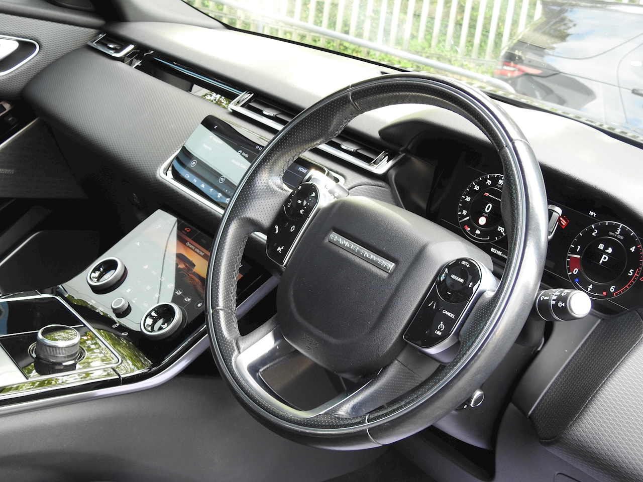 Used 2017 Land Rover Range Rover Velar SD6 V6 R-Dynamic SE For Sale in ...