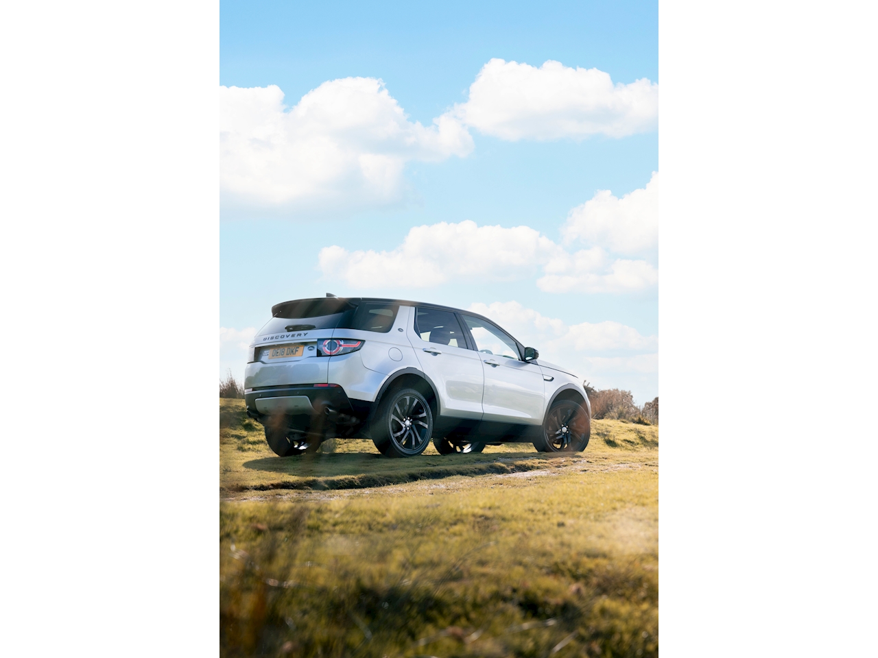 Used 2018 Land Rover Discovery Sport SD4 HSE Luxury For Sale in Devon ...
