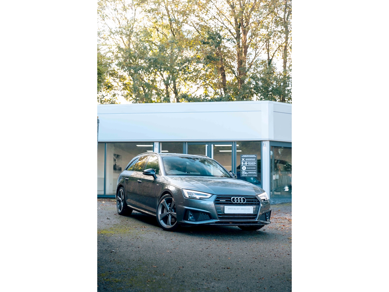 Used 2019 Audi A4 Avant TDI Black Edition For Sale in Devon (U13119 ...