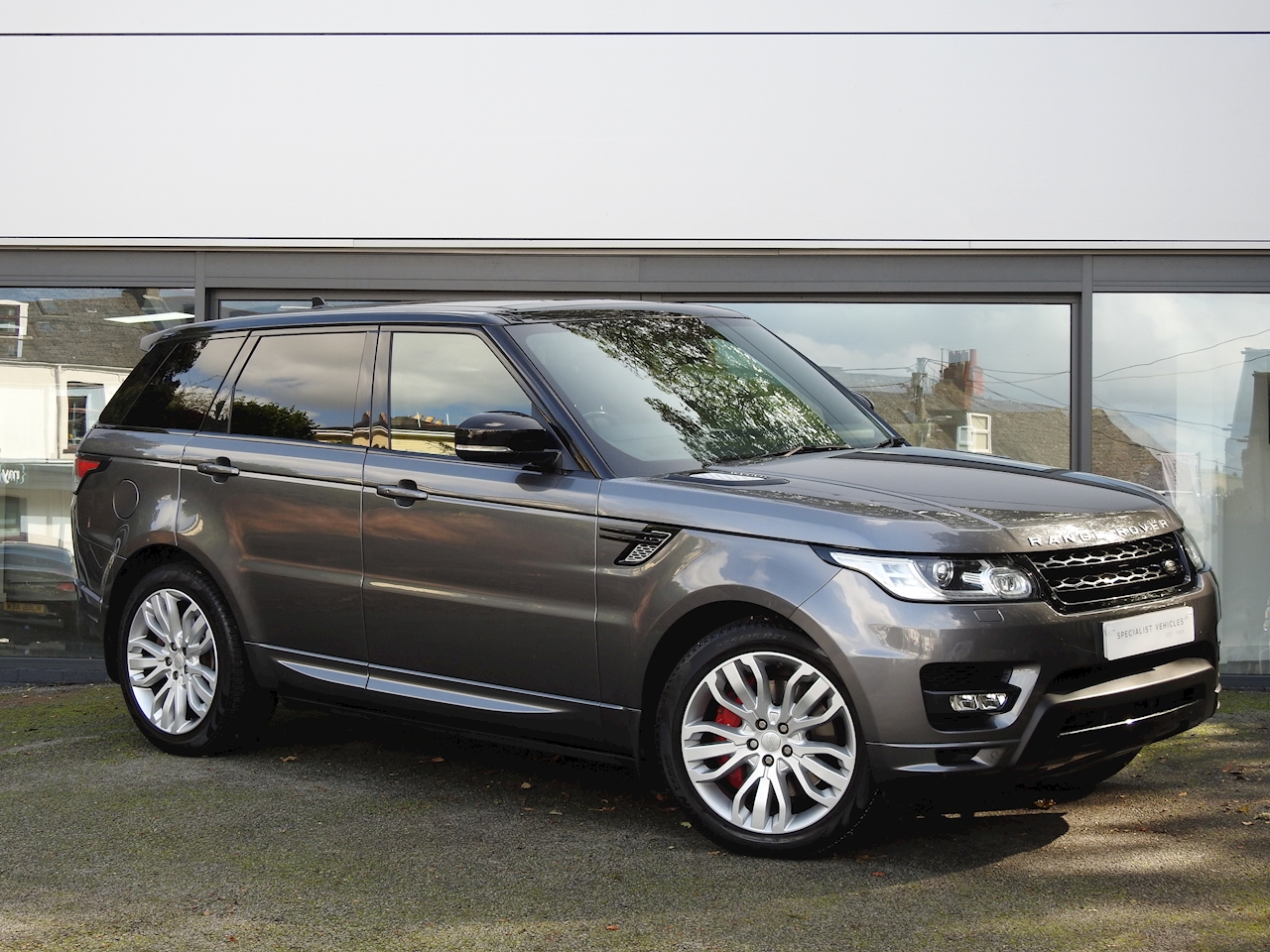 Used 2015 Land Rover Range Rover Sport Sdv6 Autobiography Dynamic For ...