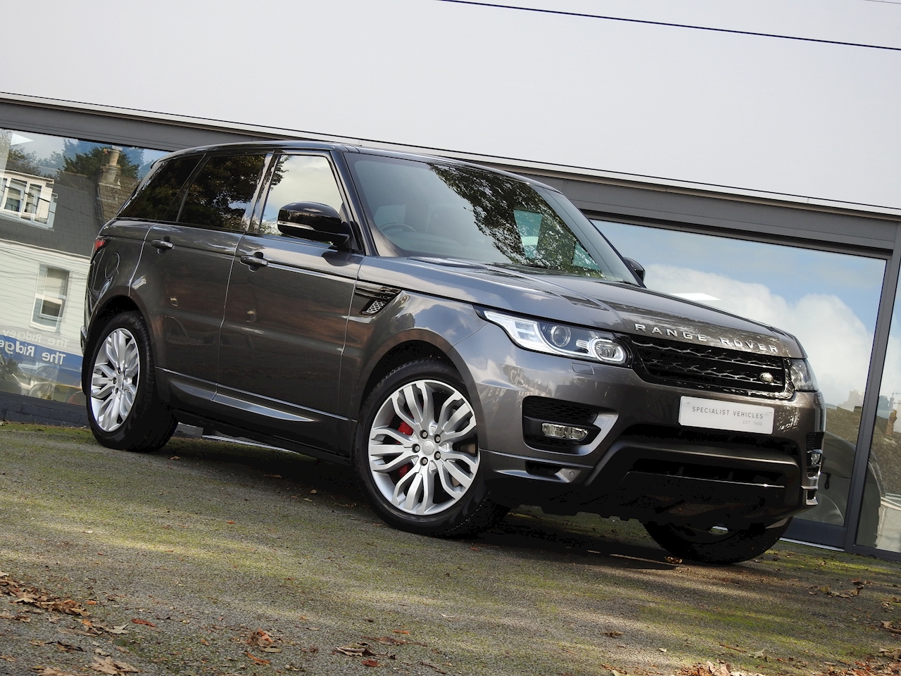 Used 2015 Land Rover Range Rover Sport Sdv6 Autobiography Dynamic For ...