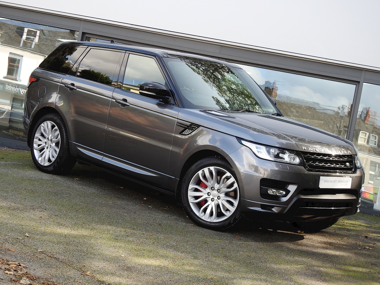 Used 2015 Land Rover Range Rover Sport Sdv6 Autobiography Dynamic For ...