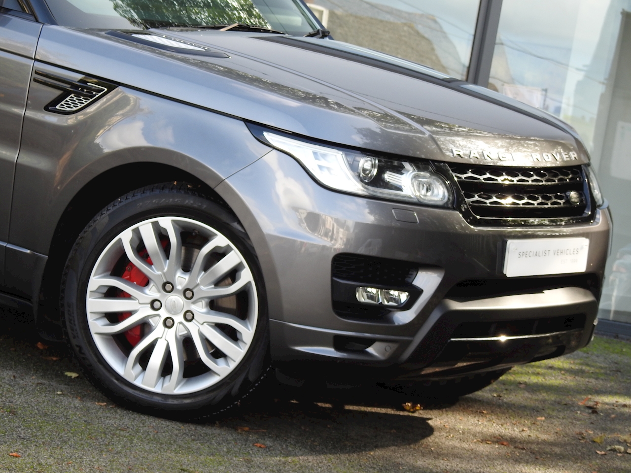 Used 2015 Land Rover Range Rover Sport Sdv6 Autobiography Dynamic For ...
