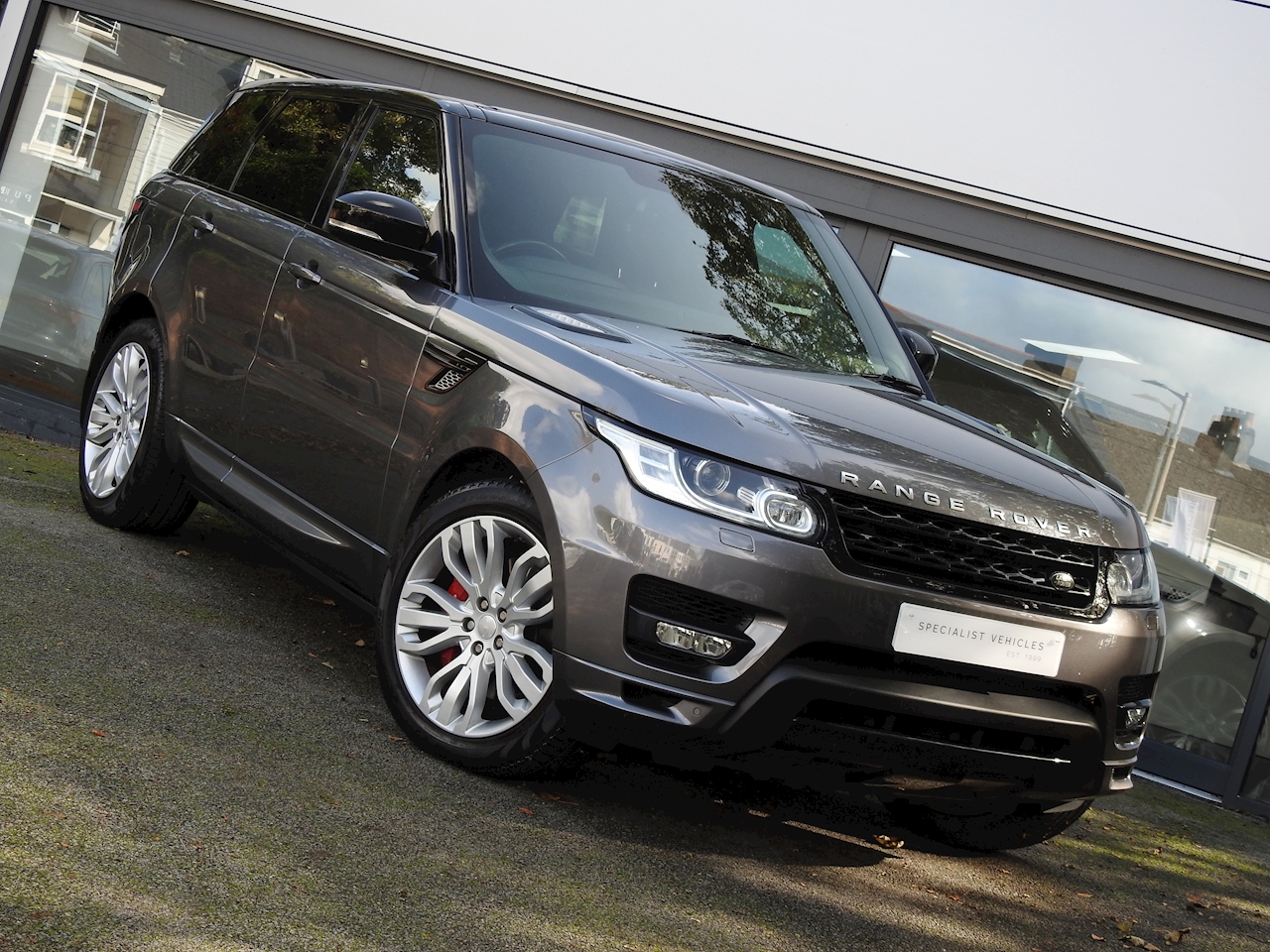 Used 2015 Land Rover Range Rover Sport Sdv6 Autobiography Dynamic For ...