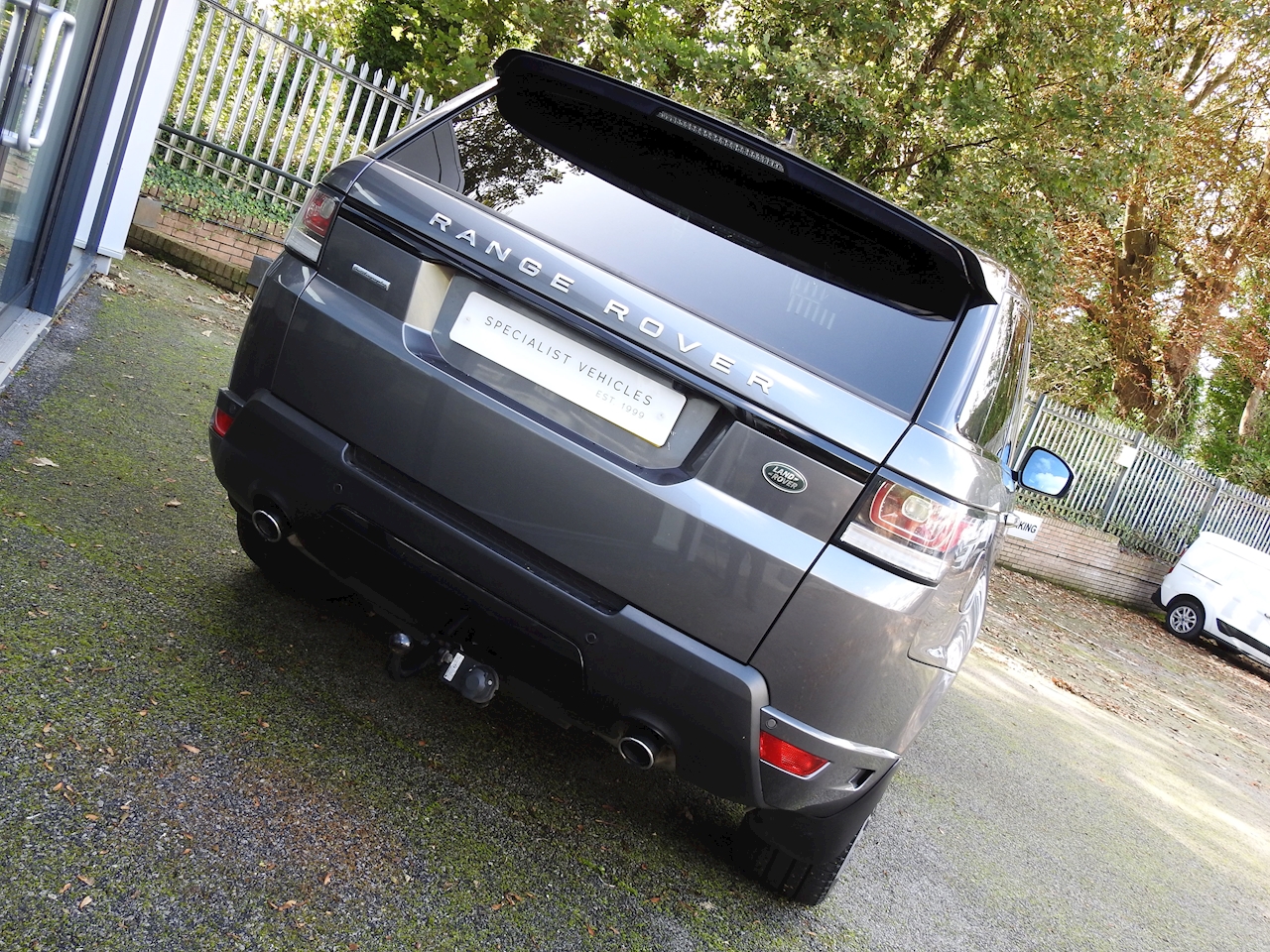 Used 2015 Land Rover Range Rover Sport Sdv6 Autobiography Dynamic For ...