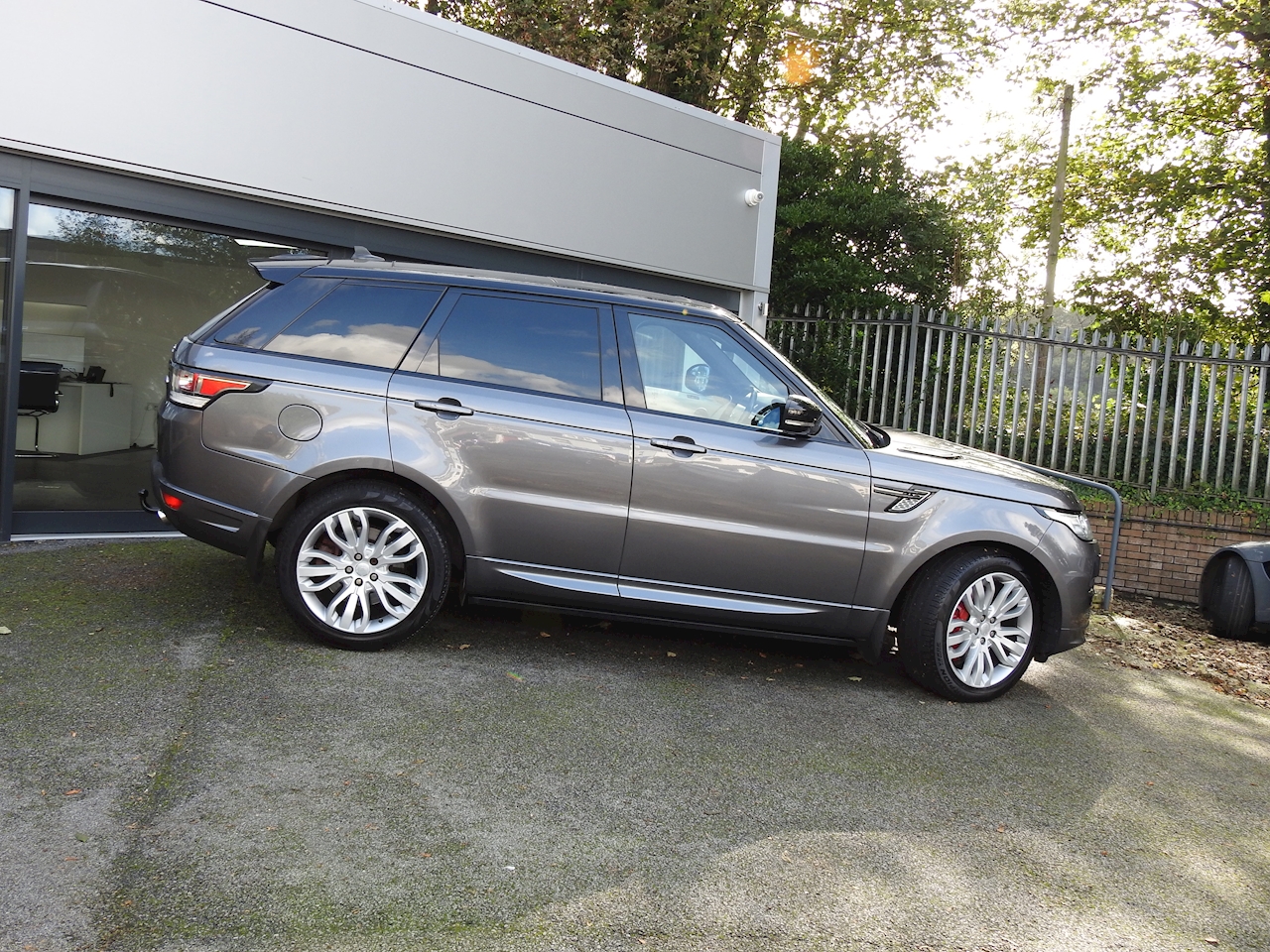Used 2015 Land Rover Range Rover Sport Sdv6 Autobiography Dynamic For ...