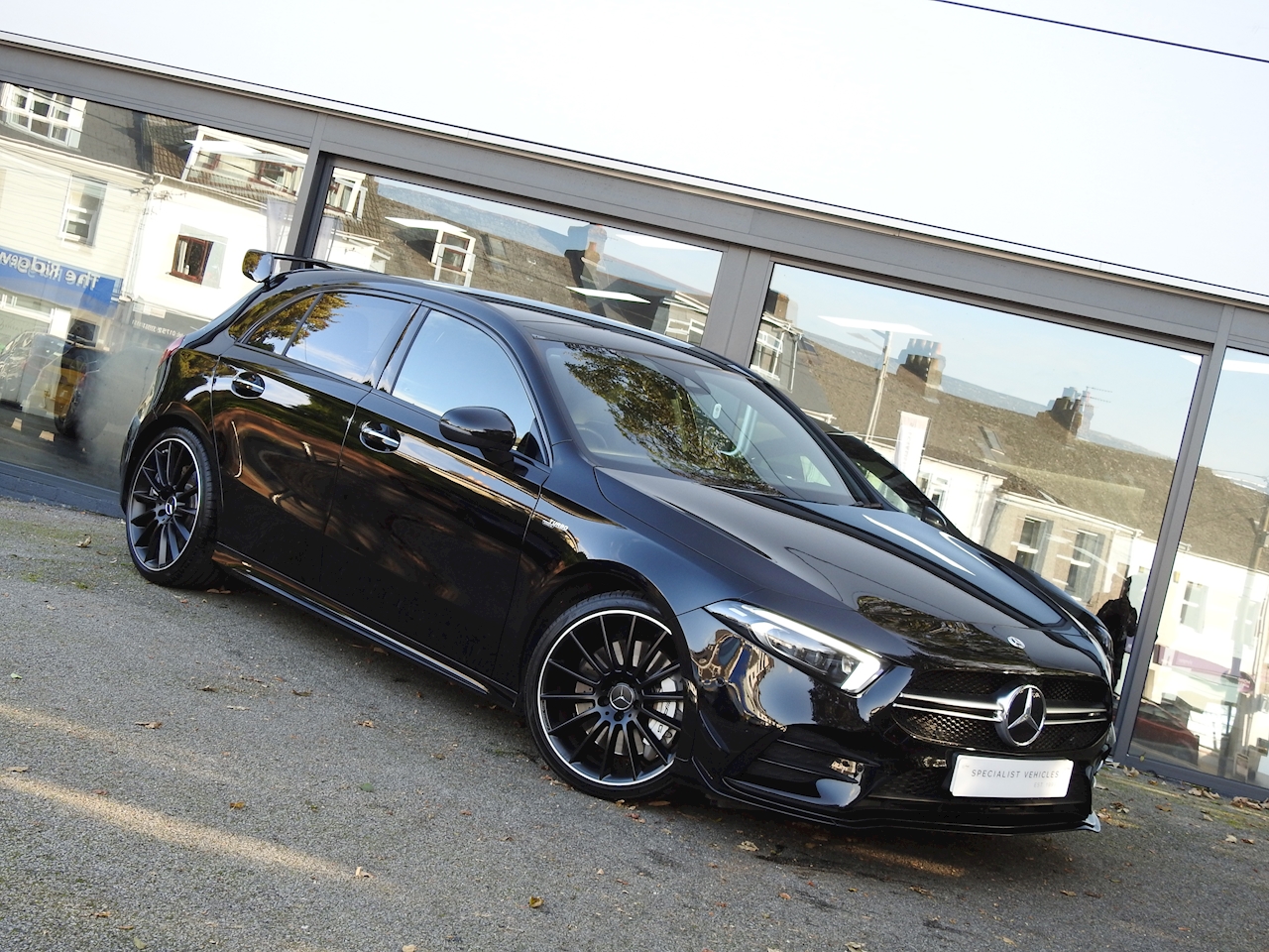 Used 2022 Mercedes-Benz A Class A35 AMG For Sale in Devon (U13123 ...