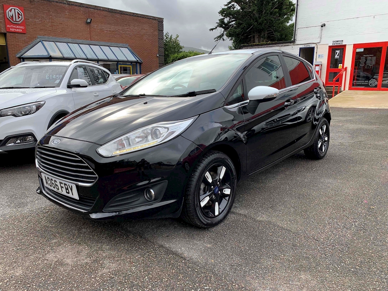 Used Ford Fiesta 1.0 Zetec Black Edition Autumn Hatchback | Brandon Car ...