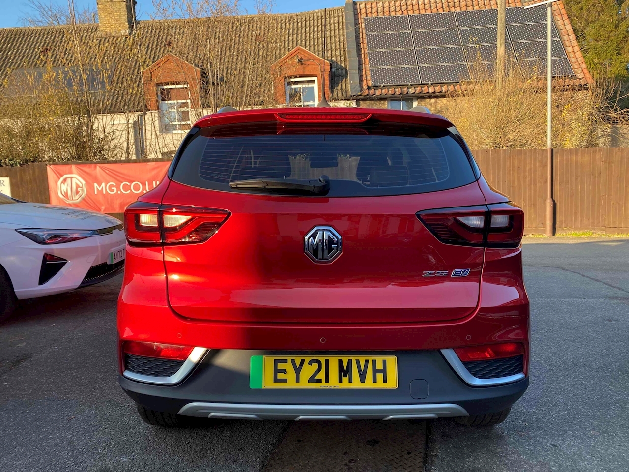 Used 2021 MG MG ZS Exclusive For Sale (U4278) | Brandon Car and ...