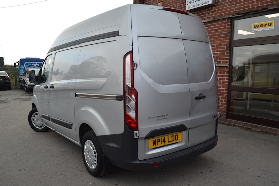Used Ford Transit Custom 310 Trend L1 H2 SWB High Roof Van 2.2 For Sale ...