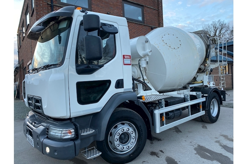 Used Renault Range D 18 HIGH 4X2 R 280 McPhee 4 Mtr Mixer 7.7 For Sale ...