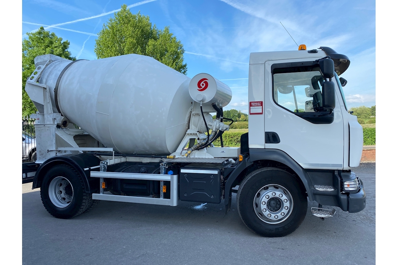 Used Renault Range D 18 HIGH 4X2 R 280 McPhee 4 Mtr Mixer Truck 7.7 For ...