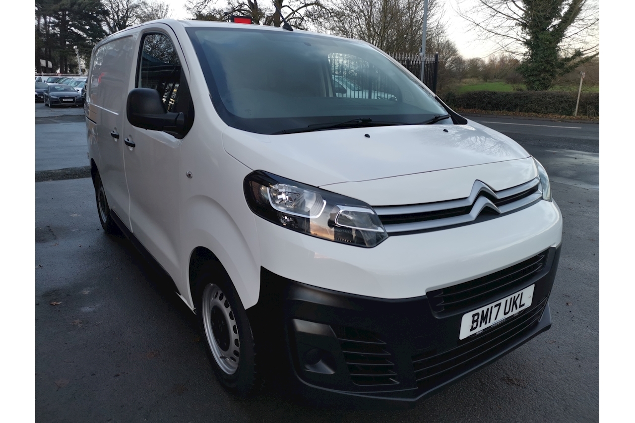 Used Citroen Dispatch BlueHDi 1000 Enterprise XS SWB Euro 6 1.6 For ...